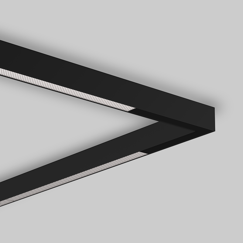 i40 Surface Mounted Micro-prismatic diffuser/Opal diffuser - Shenzhen ...